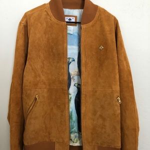 Lrg | Jackets & Coats | Lrg Lifted Research Group Suede Leather Jacket ...